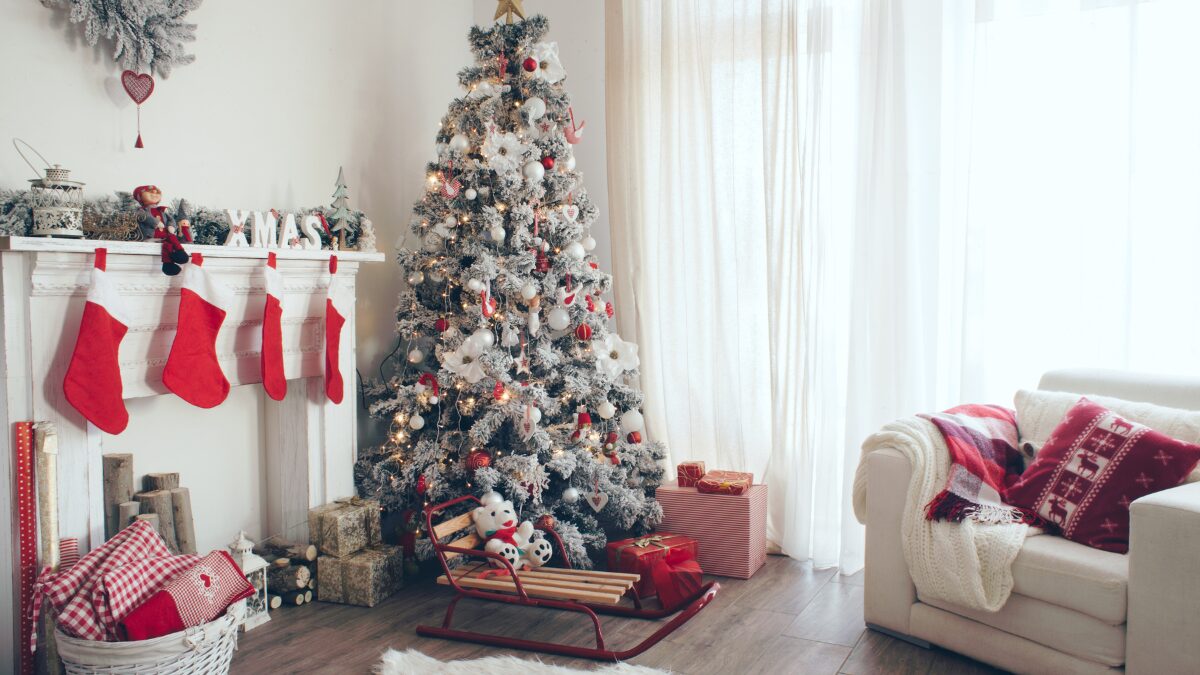Capas de Almofada de Natal e como montar uma sala Instagramável